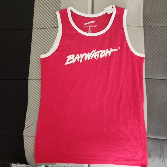 Baywatch | Shirts | Nwt Baywatch Red Tank Top | Poshmark